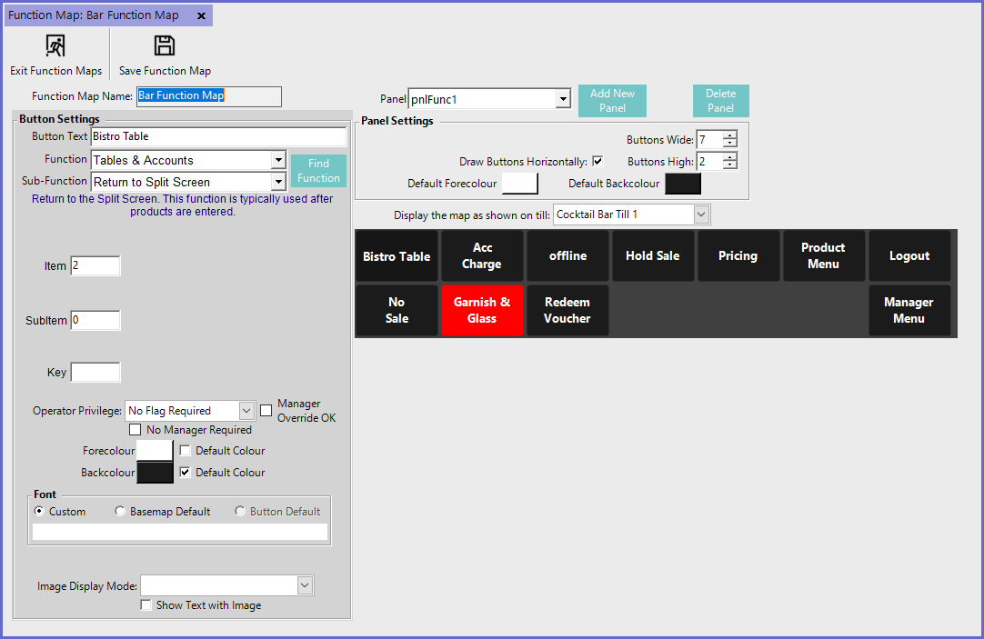 1 | Introduction to Till Function Maps