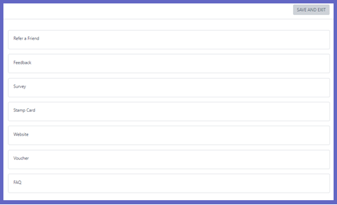16 | App Layout | Profile Buttons