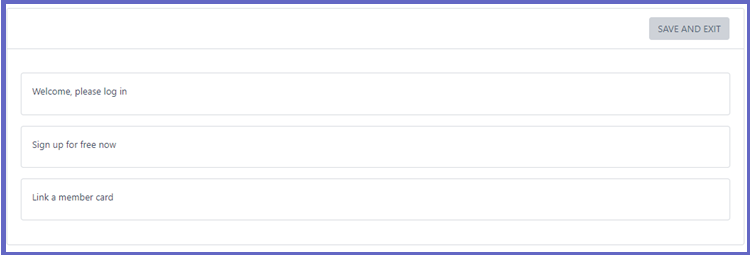 17 | App Layout | Login Buttons